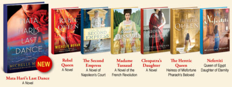 Michelle Moran | Bestselling Author of Historical Fiction