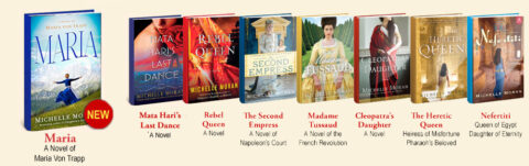 Michelle Moran | Bestselling Author of Historical Fiction